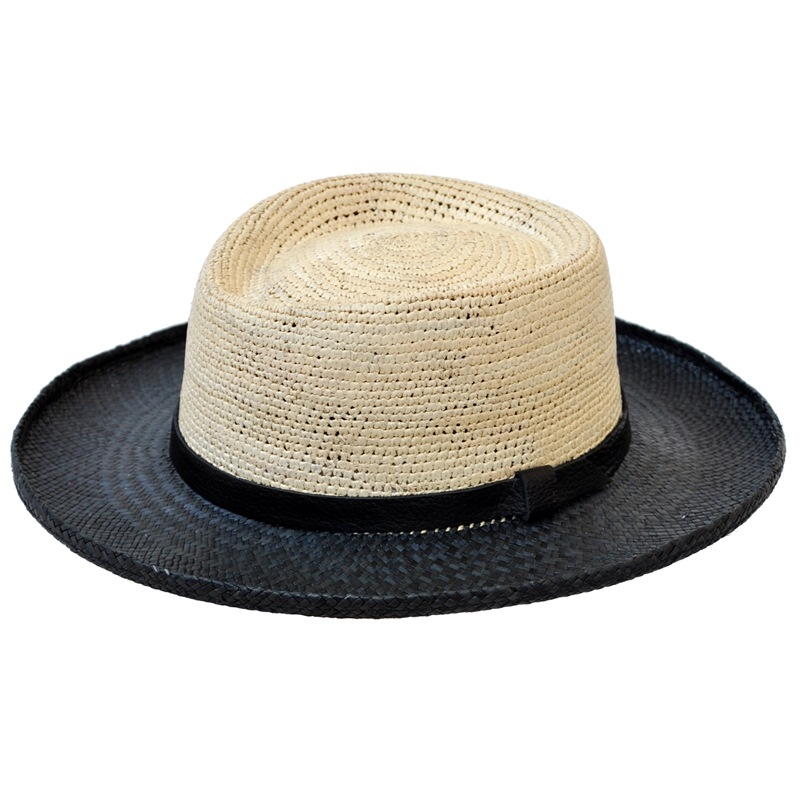 Ecuadorian Panama Hats at Pura Vida | LEGACY (WHITE, BLACK)